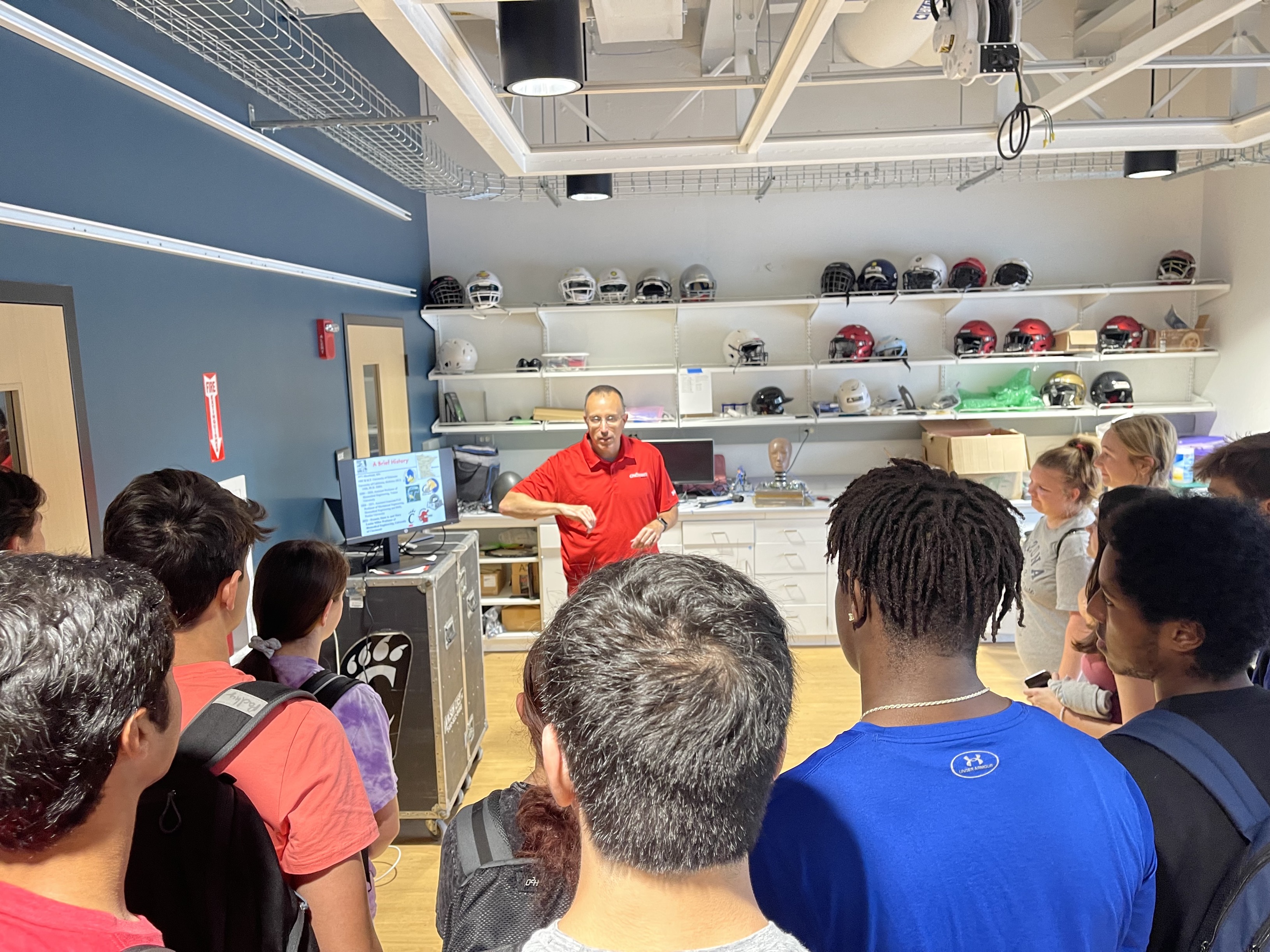 Academy Students Spent the Week "Minding Your Head" | Next Engineers