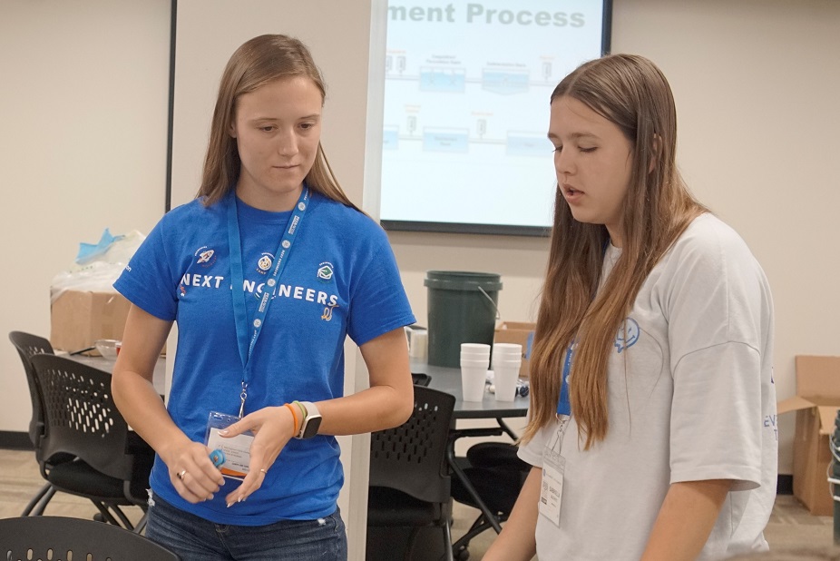 Meet Amber Oakley: Unleashing the Fun and Excitement at Next Engineers Summer Camp! | Next Engineers