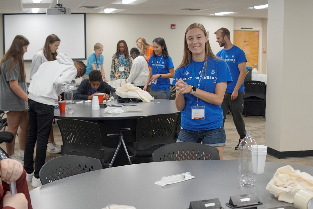 Meet Amber Oakley: Unleashing the Fun and Excitement at Next Engineers Summer Camp! | Next Engineers